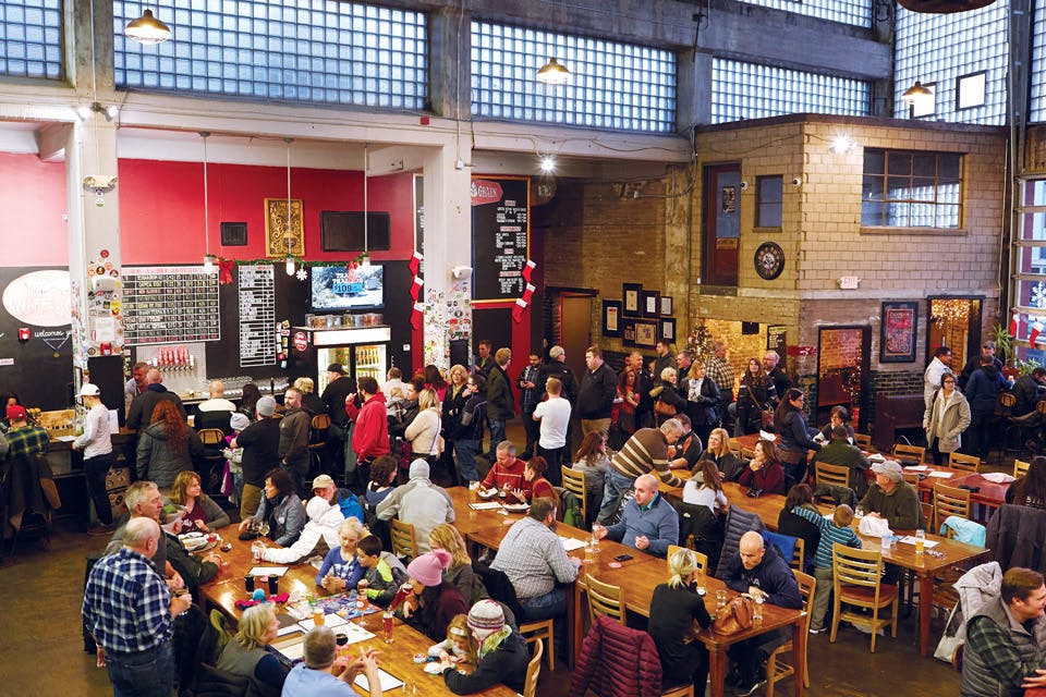 Warped Wing Brewing Co., Dayton